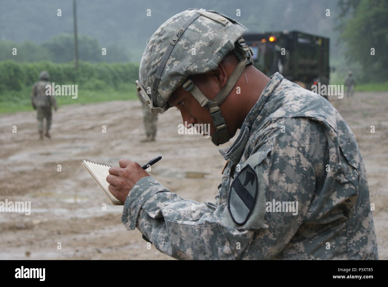 Staff Sgt. Antonio Kogol, Forward Support Company H, 2nd Battalion, 5th ...