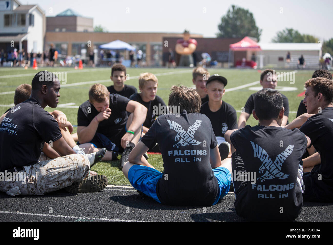 Highlands ranch high school hi-res stock photography and images - Alamy