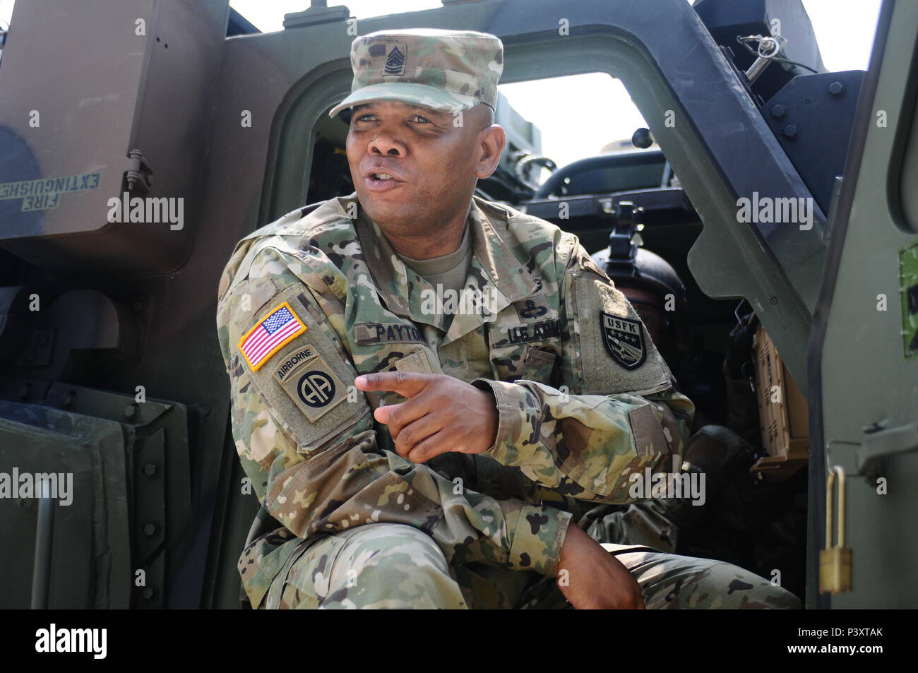 Command Sgt. Maj. Steven L. Payton, a Grenada, Mississippi native and ...