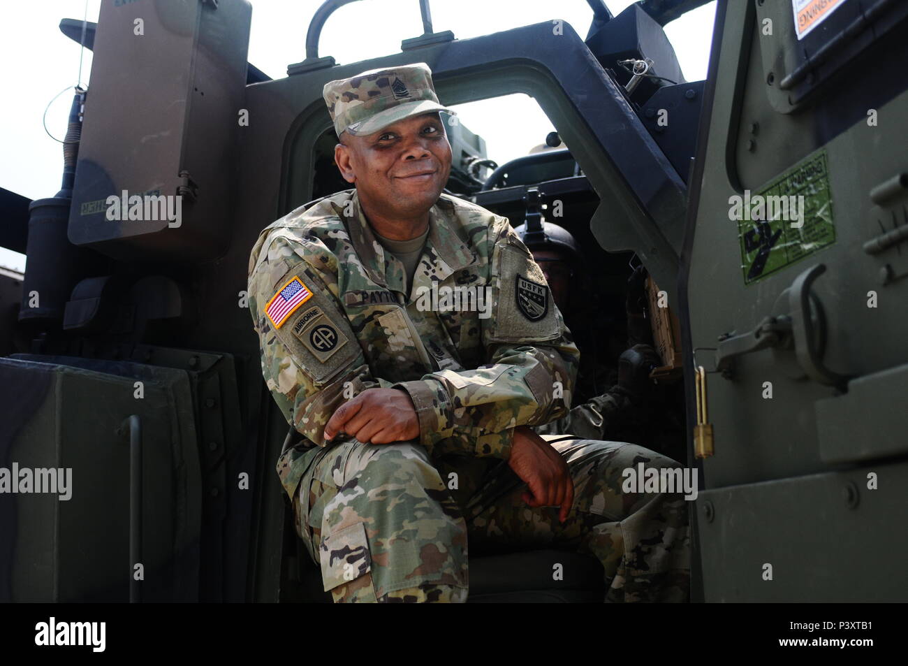 Command sgt maj steven payton hi-res stock photography and images - Alamy
