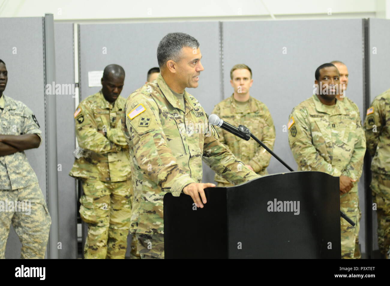 Col. John Digiambattista, an Anaheim, California native assigned as a ...