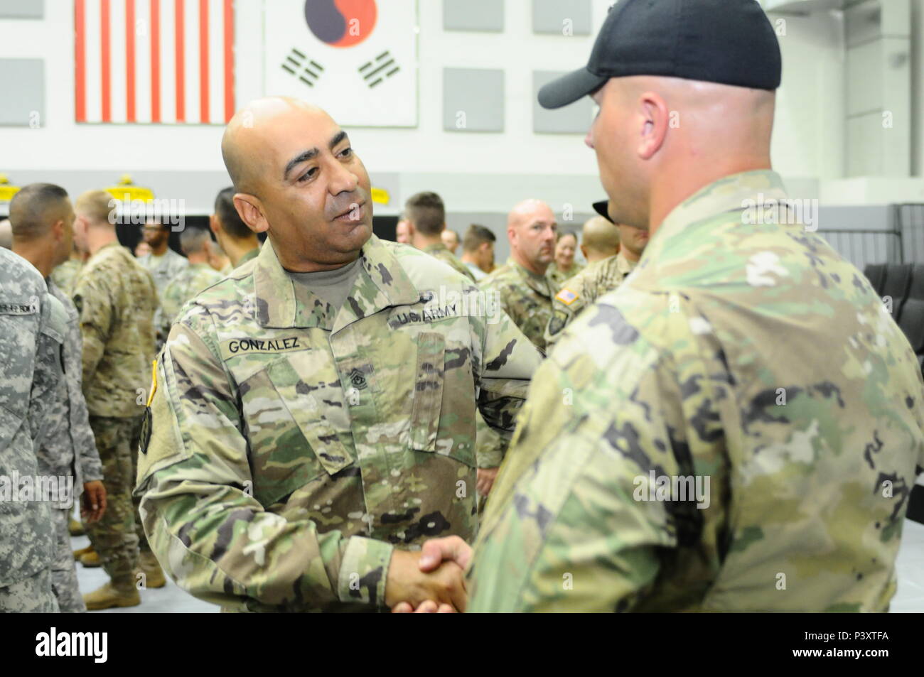 Sgt. 1st Class. Derek Koth, a Chicago, Illinois native assigned as a ...