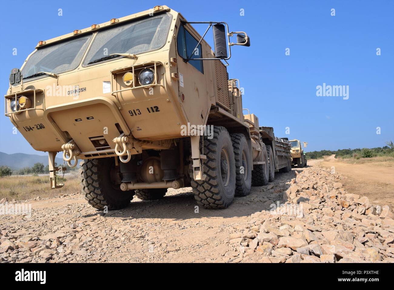 Soldiers from 168th engineer brigade hi-res stock photography and ...