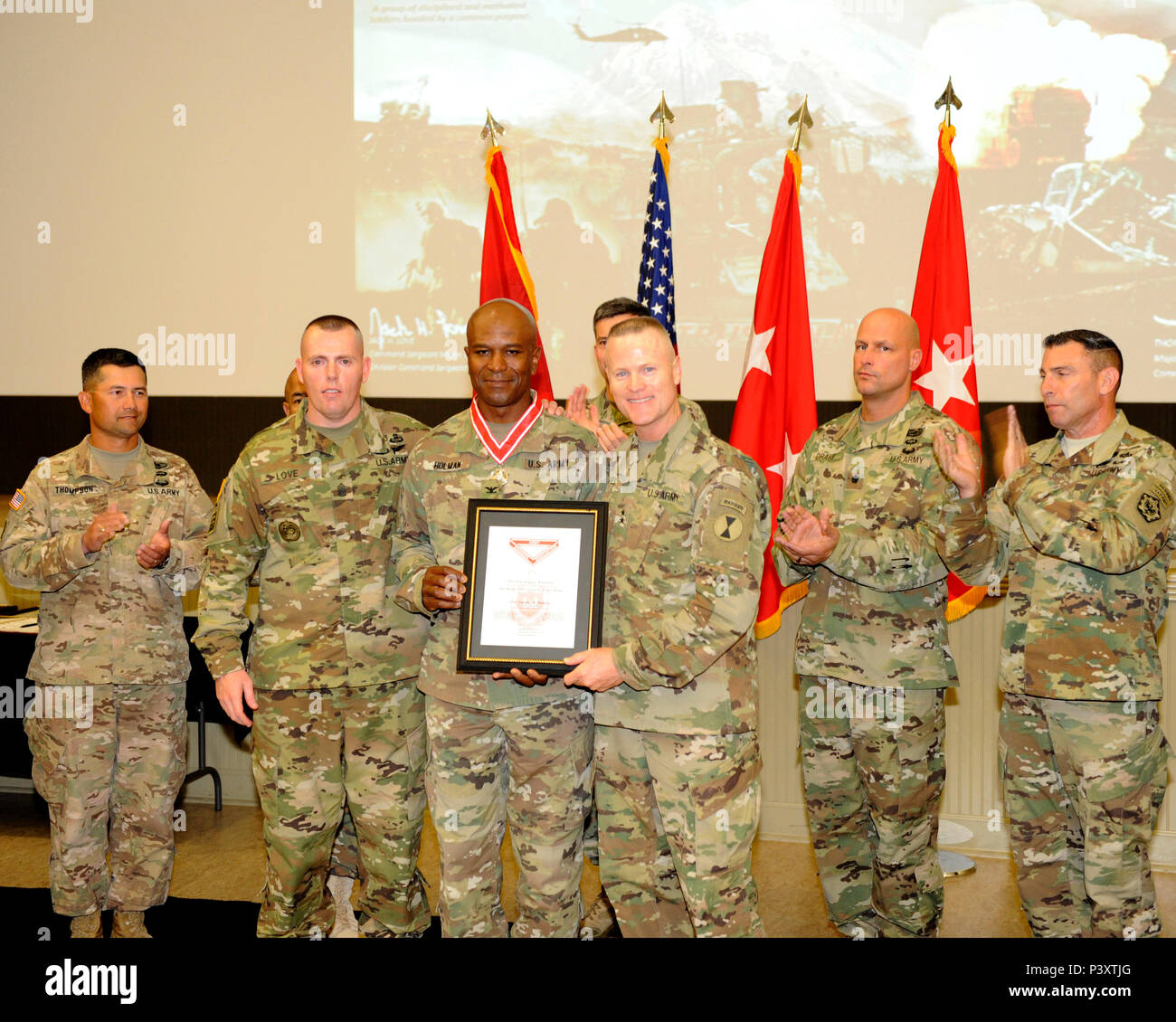 BG Antonio A. Aguto Jr. the Deputy Commanding General - Operations 7th ...