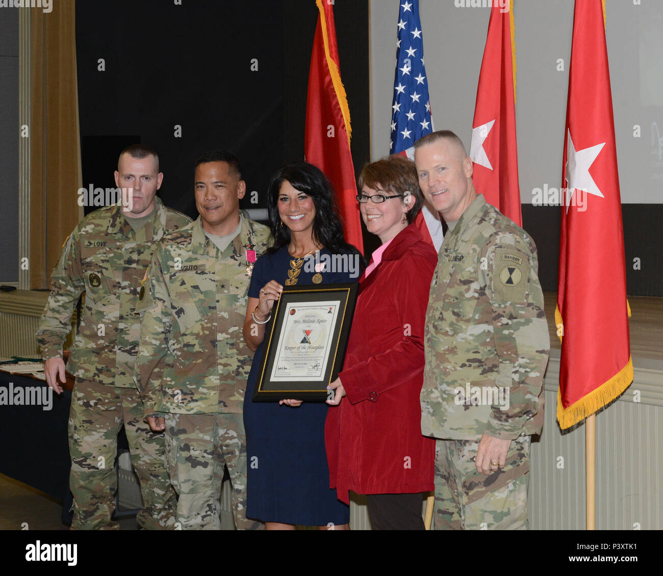 BG Antonio A. Aguto Jr. the Deputy Commanding General - Operations 7th ...