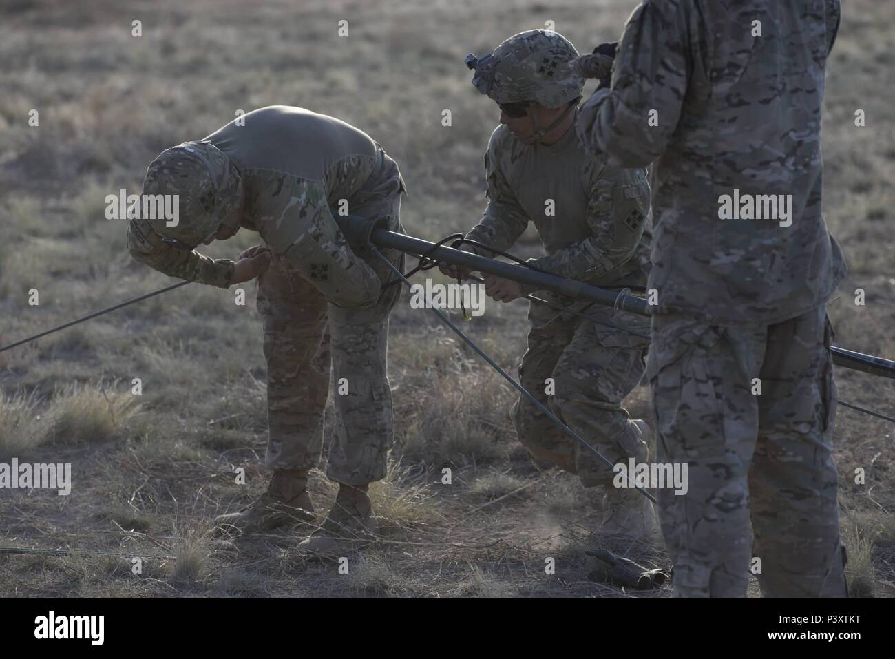 FORT CARSON, Colo. – Signal Soldiers from Headquarters and Headquarters ...