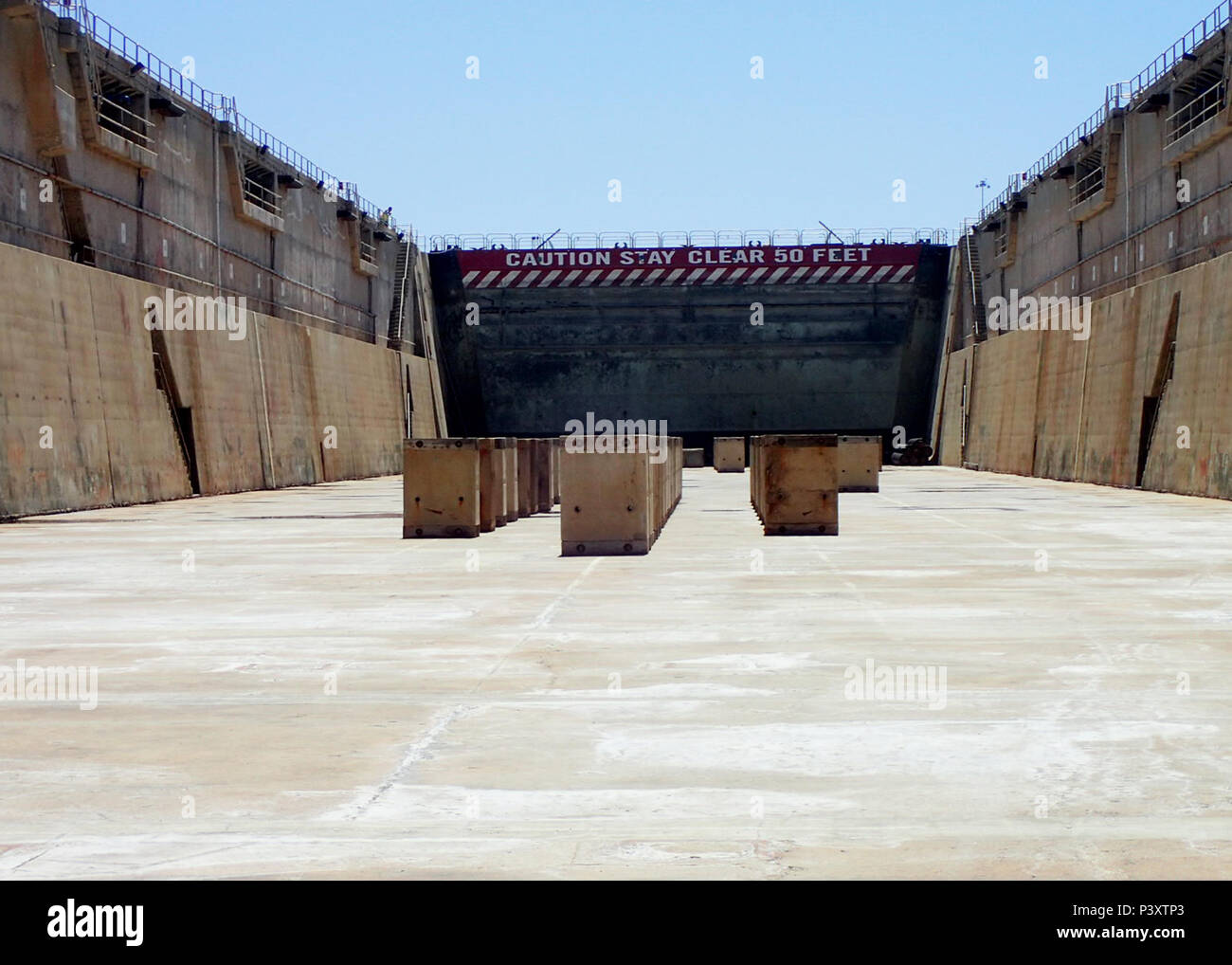 The inspection team from Naval Facilities Engineering and Expeditionary ...