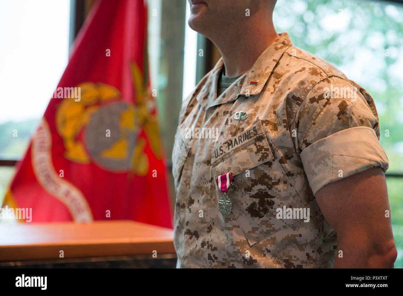 U.S. Marine Corps Brig. Gen. Christopher Mahoney, director of Strategy ...