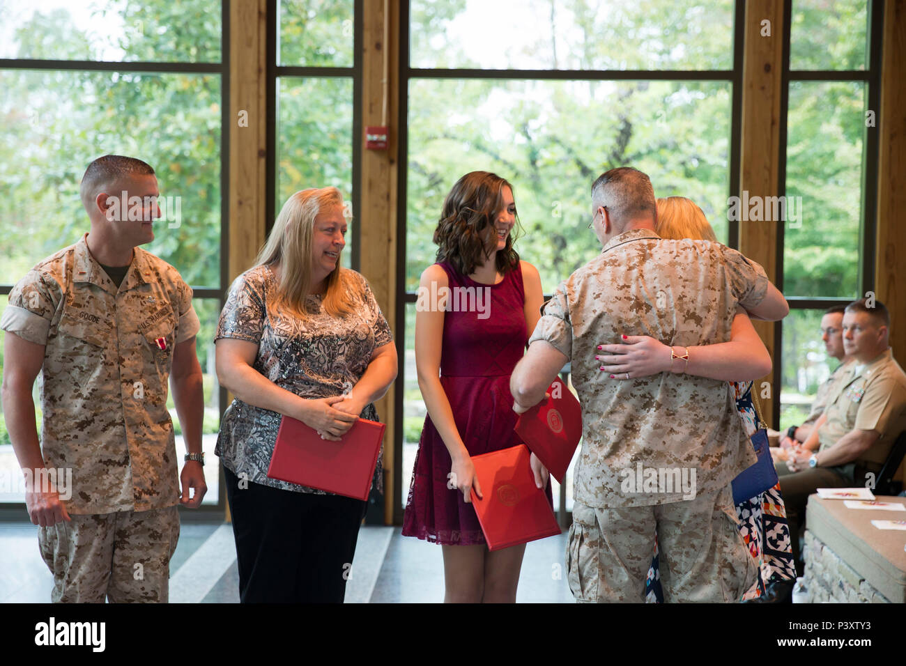 U.S. Marine Corps Brig. Gen. Christopher Mahoney, director of Strategy ...