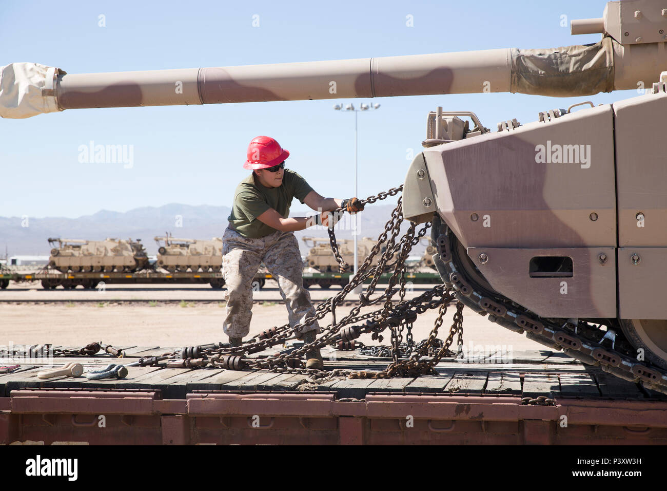 Sergeant Daniella Carrizales, Railway Operations distribution ...