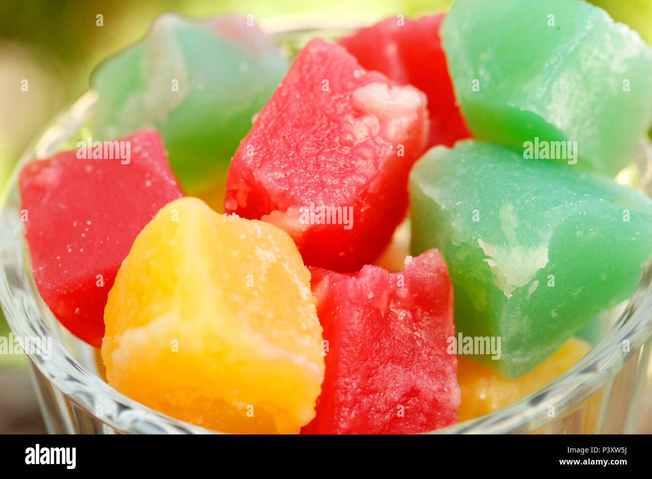 Crystallized Fruit High Resolution Stock Photography and Images - Alamy