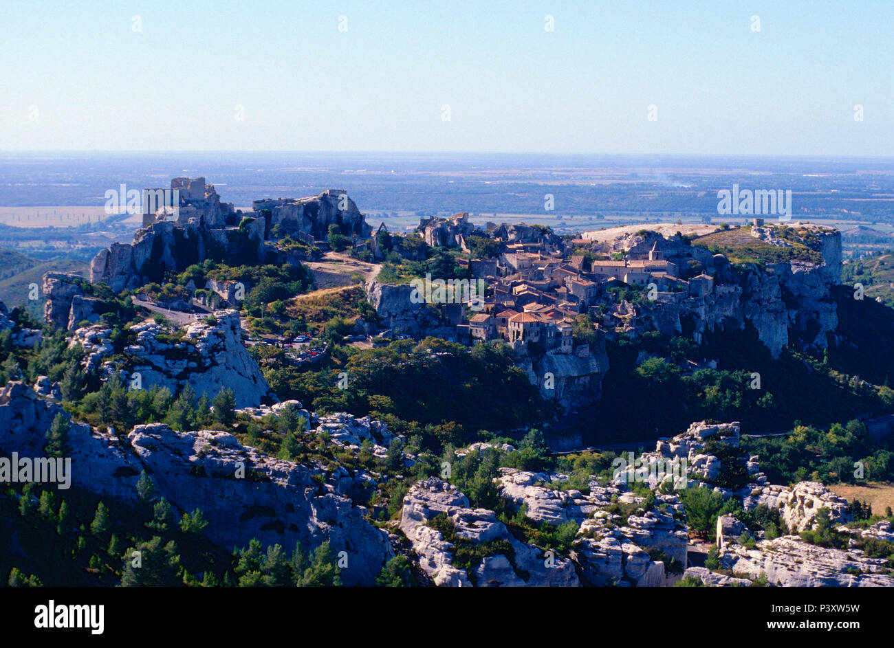Alpilles Mountains High Resolution Stock Photography and Images - Alamy