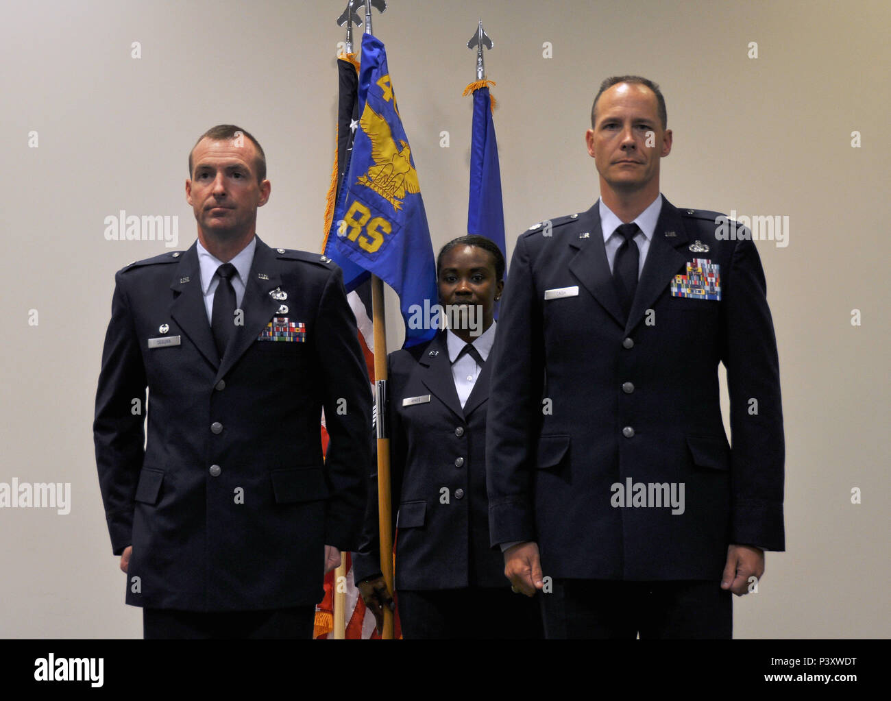 Lt. Col. Clinton Cash assumed command of the 403rd Logistics Readiness ...