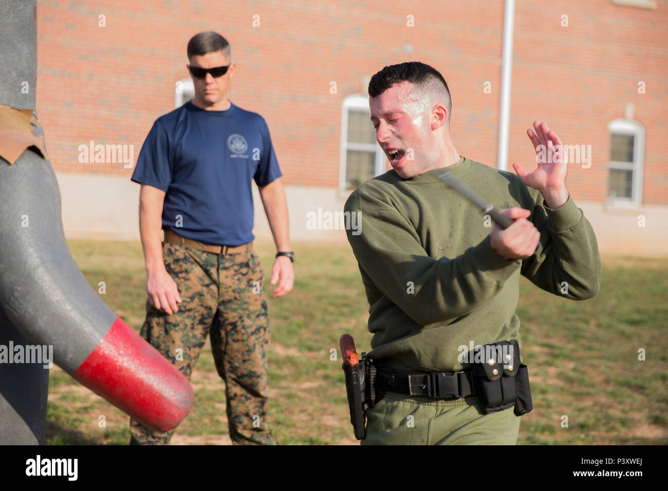 Students attached to Marine Corps Embassy Security Group (MCESG ...