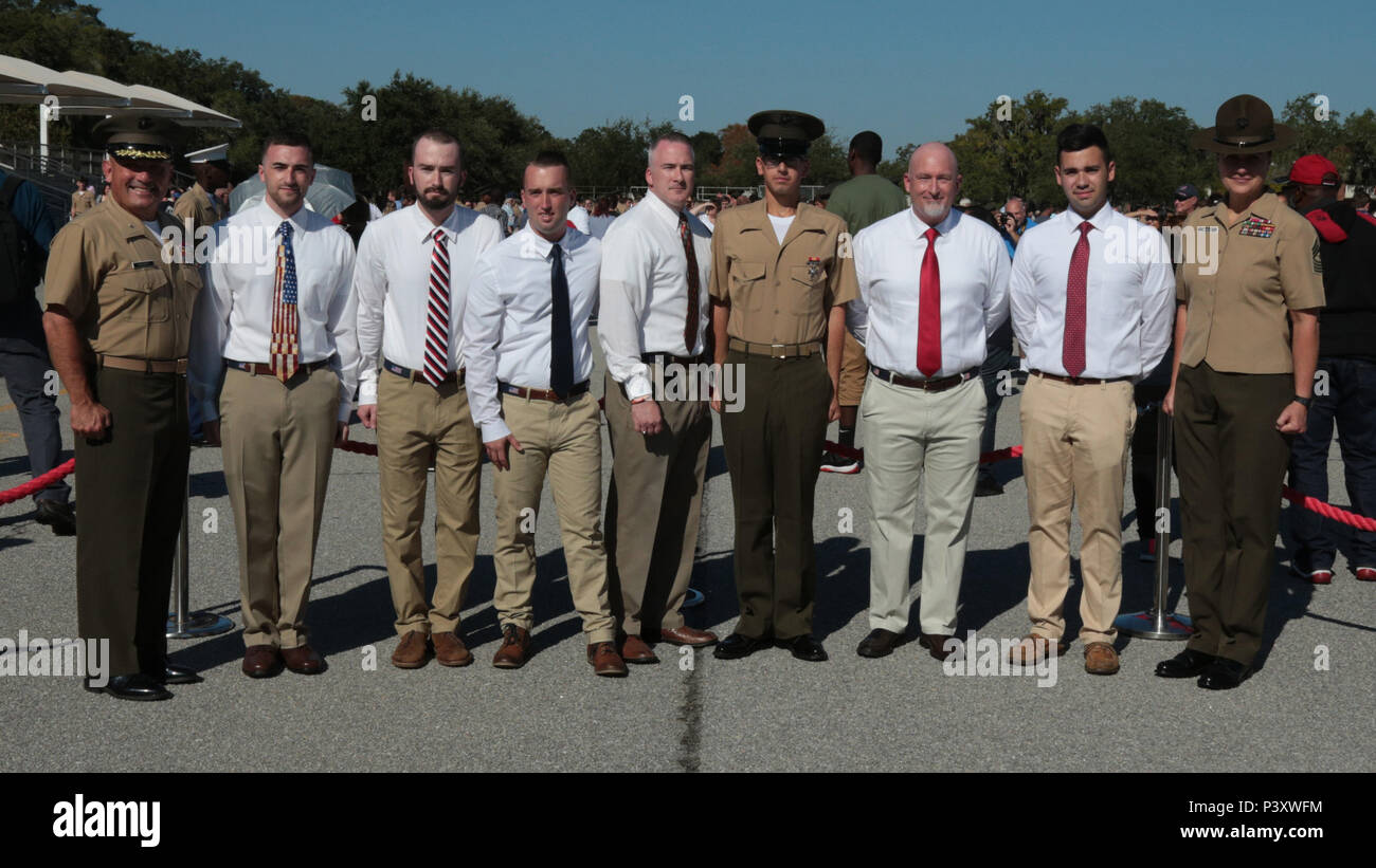 Pvt. Sebastian M. Haag, poses for photo with his family, Brig. Gen ...