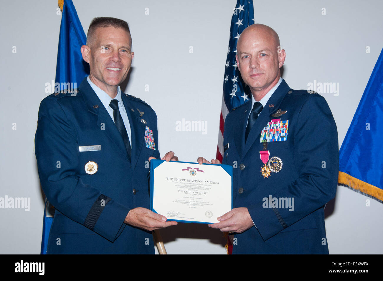 Maxwell AFB, Ala. - Lieutenant General Steven Kwast, Commander and ...