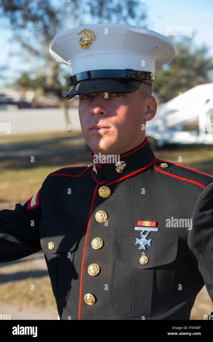 Pfc. Anthony C. Panzarella, honor graduate for Platoon 3098, India ...