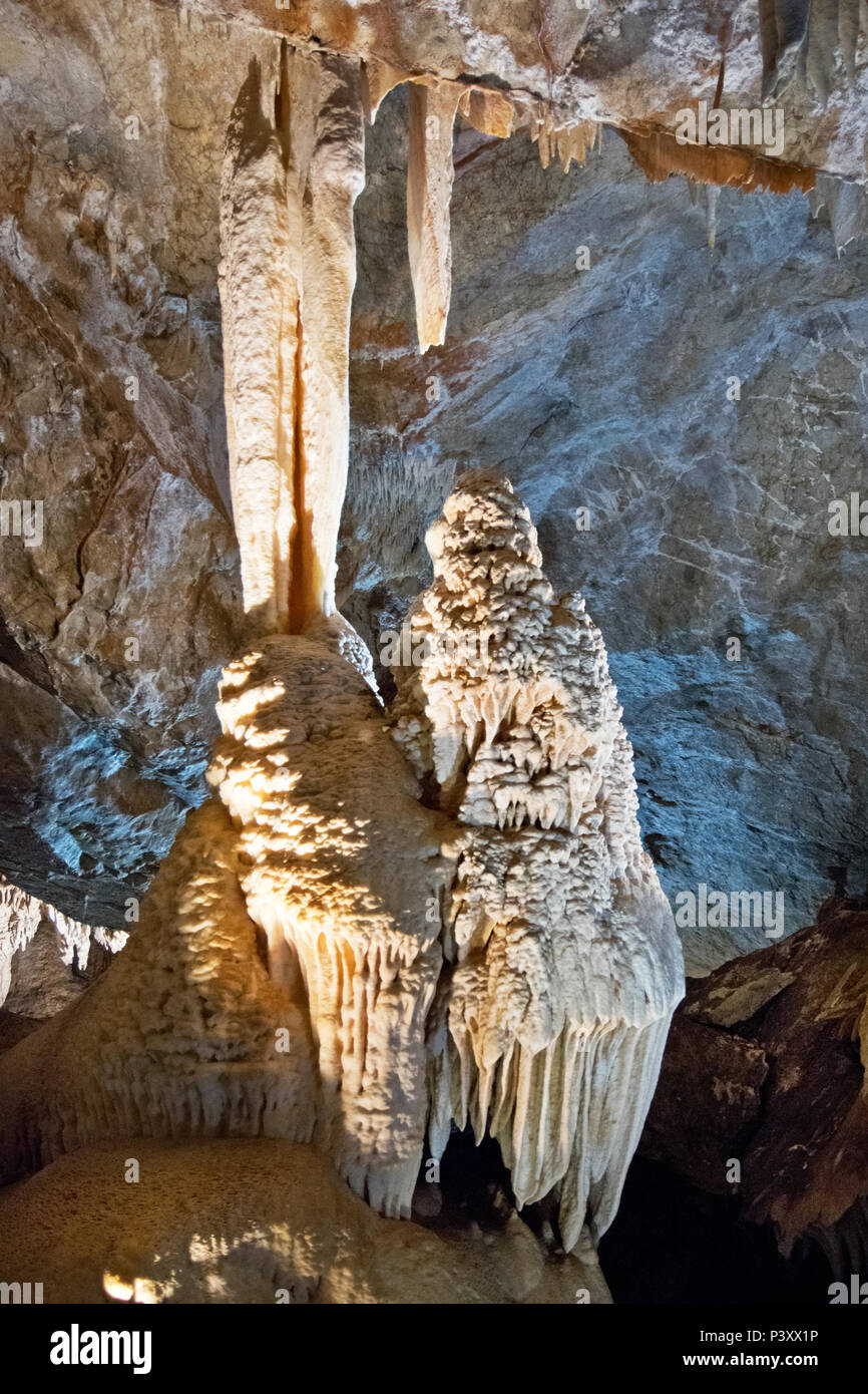 The Jenolan Caves. Blue Mountains in Australia Stock Photo - Alamy