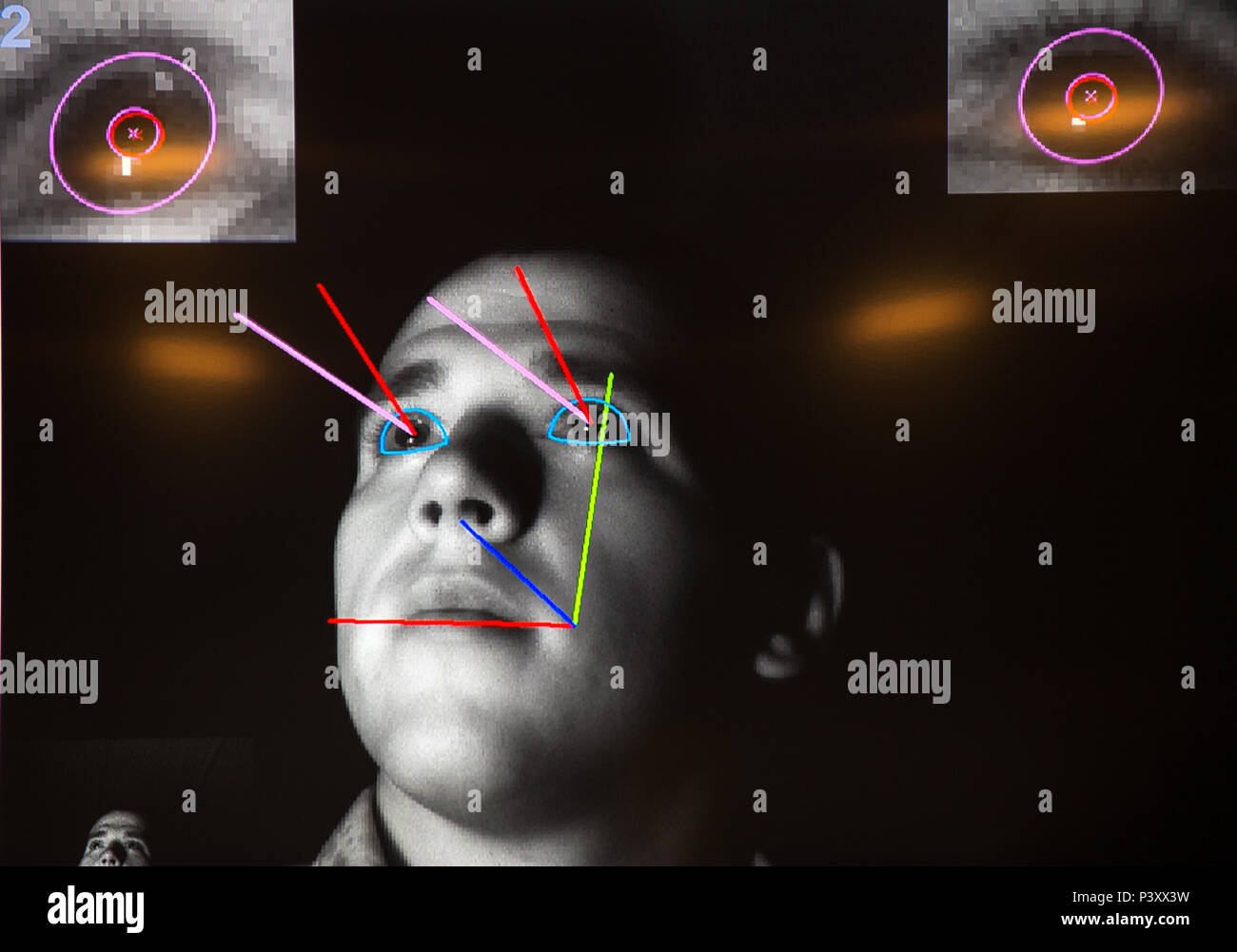 Pupil dilation hi-res stock photography and images - Alamy