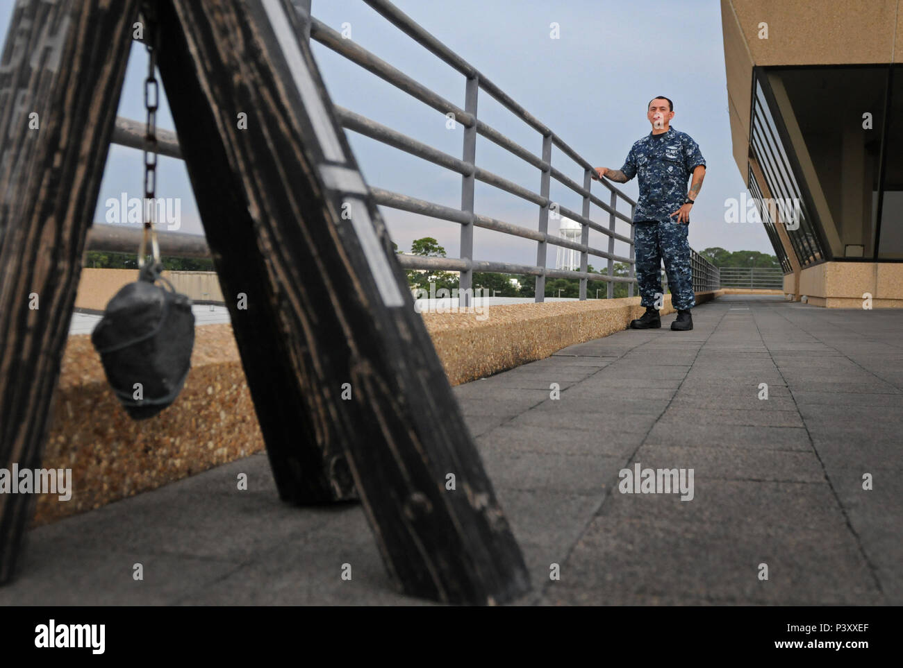 U.S. Navy Aerographer’s Mate 1st Class Michael Ramos, Center for Naval ...