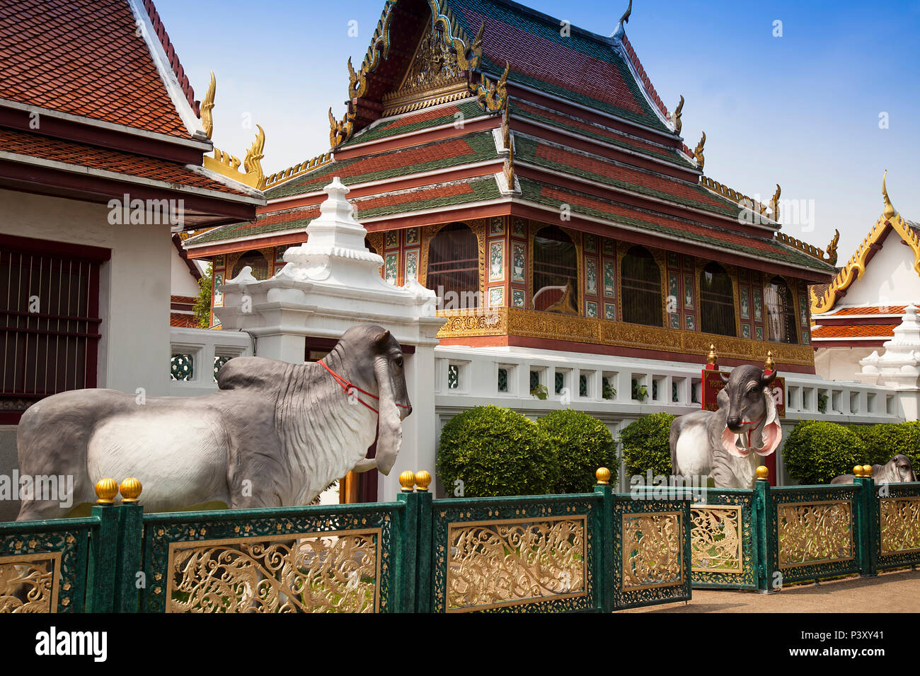 Golden mount temple, Bangkok,Thailand Stock Photo - Alamy