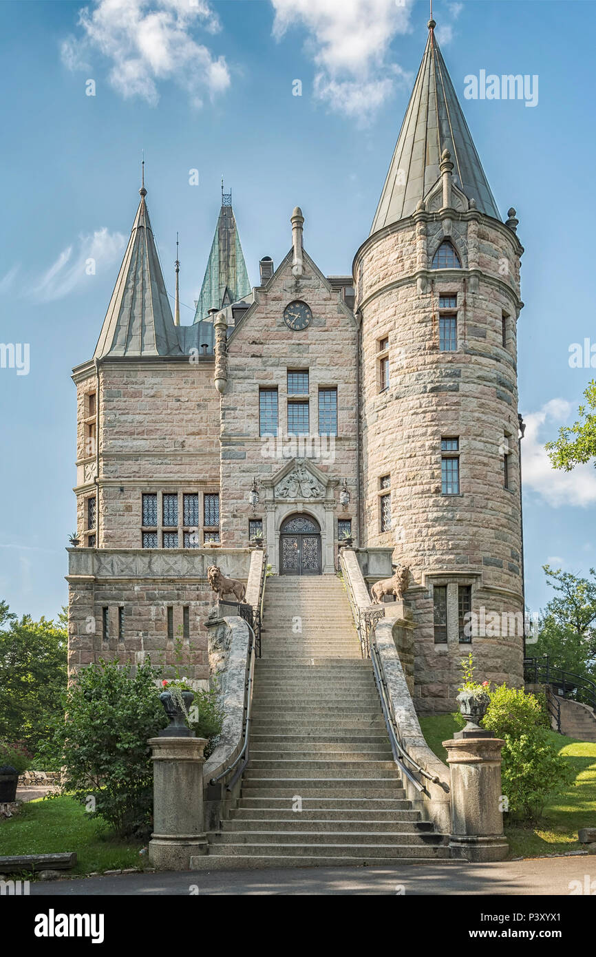 Teleborg castle hi-res stock photography and images - Alamy