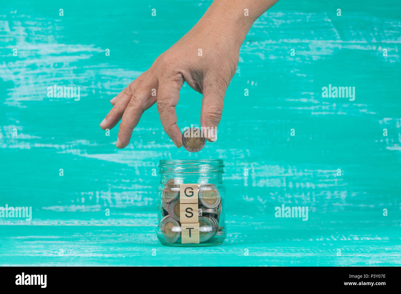 Drop money hi-res stock photography and images - Alamy