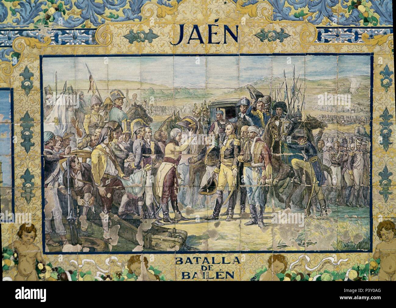 Batalla de bailen hi-res stock photography and images - Alamy