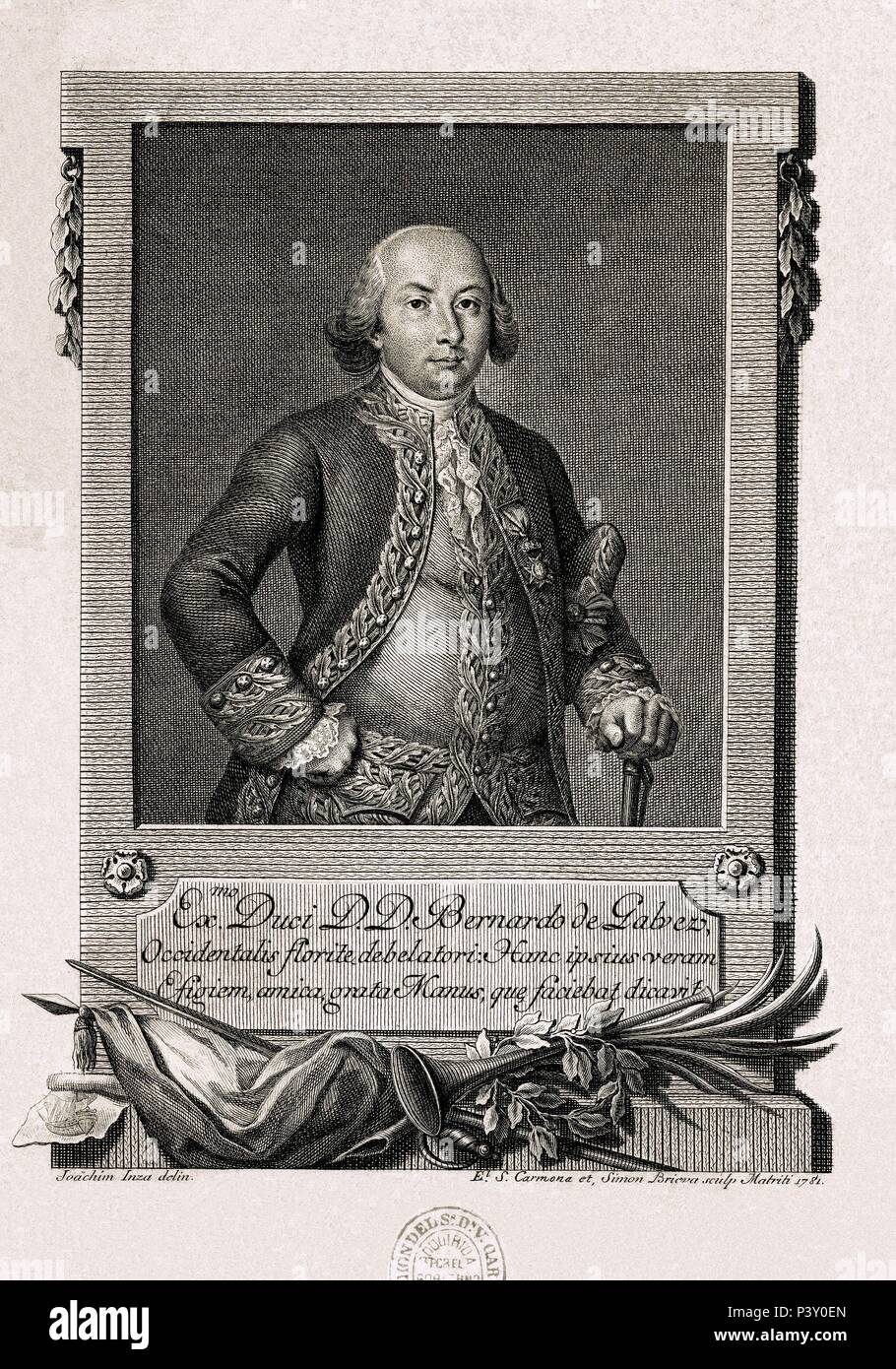 Bernardo galvez hi-res stock photography and images - Alamy