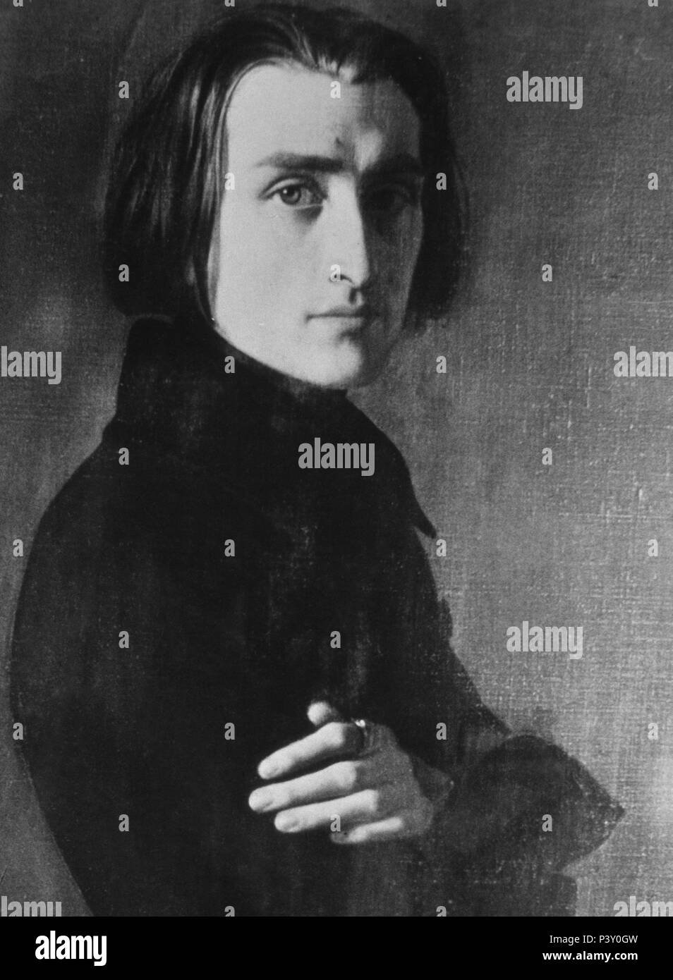 Franz listz hi-res stock photography and images - Alamy