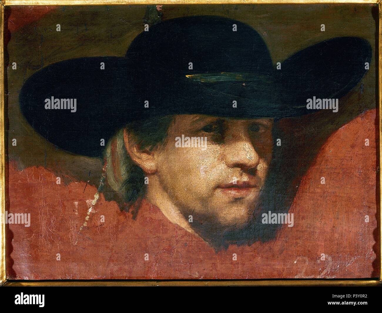 Spanish school. Self-portrait . Autorretrato. Saragossa, Fine Arts ...