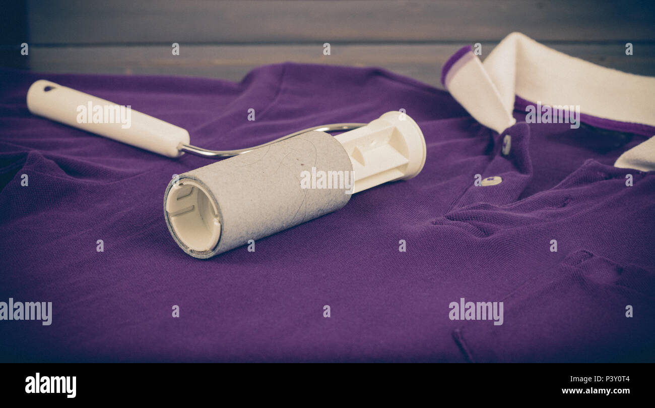 Adhesive roller cleaning cloth hi-res stock photography and images - Alamy