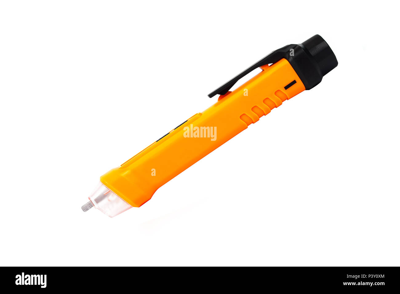 High voltage electricity warning sign Cut Out Stock Images & Pictures ...