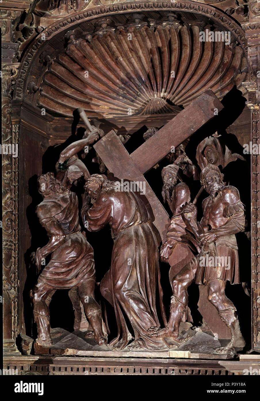 Retablo predella hi-res stock photography and images - Alamy