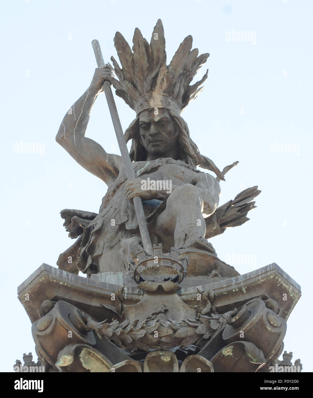 Monumento ao 2 de Julho (Praça 2 de Julho), em Salvador Stock Photo - Alamy