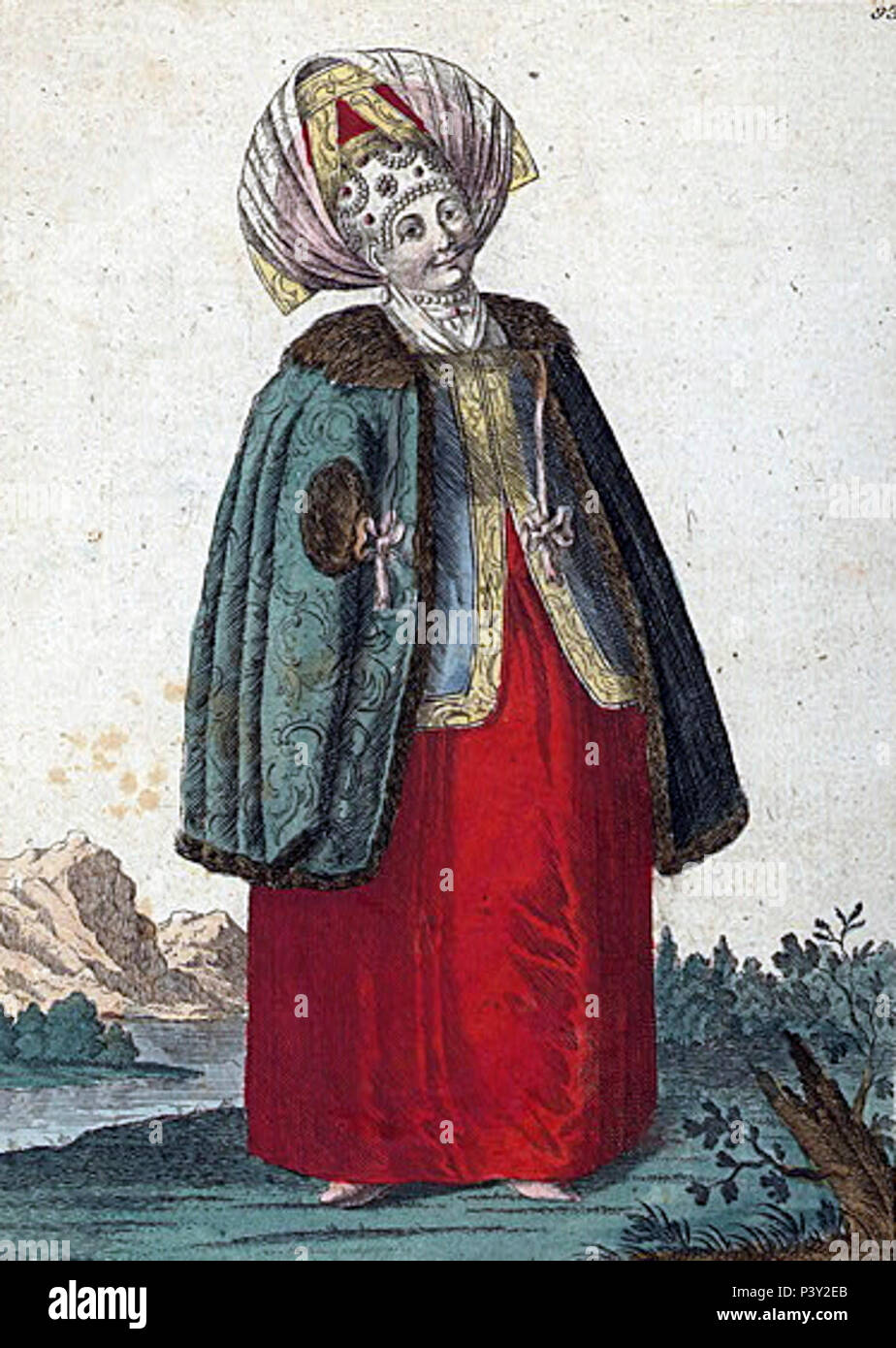 093 Description of all the Russian state-dwelling peoples Stock Photo ...