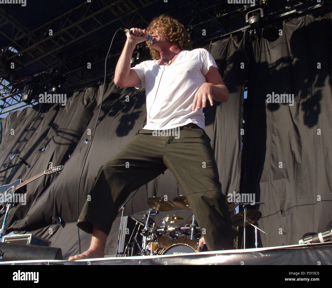 ATLANTA, GA - SEPTEMBER 22: Cregg Rondell of Boy Hits Car performs ...