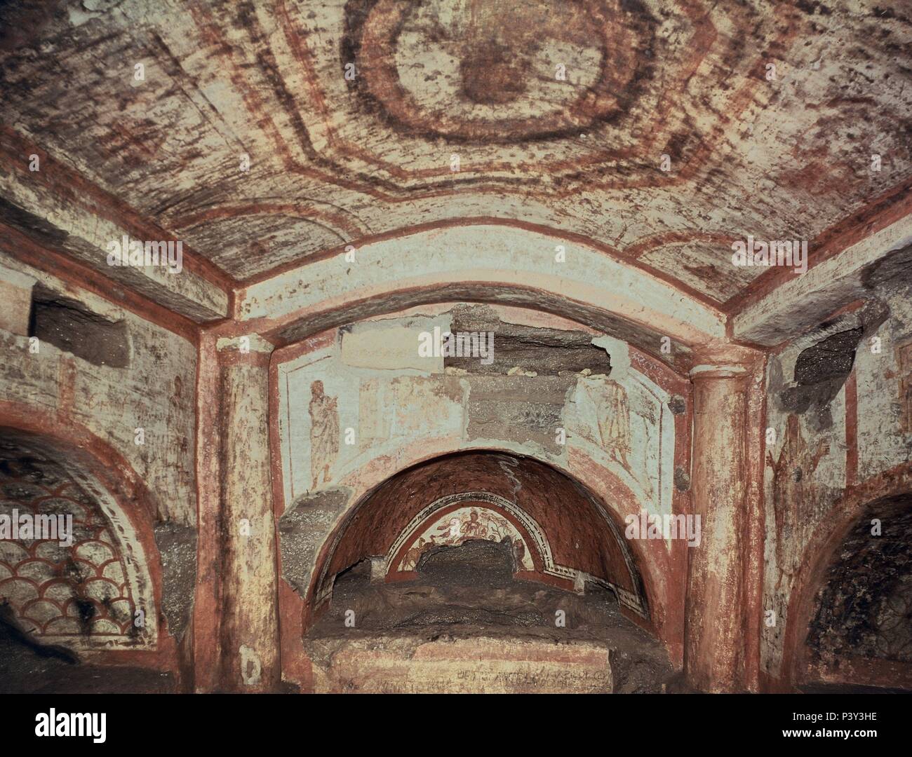Catacumbas de domitila hi-res stock photography and images - Alamy