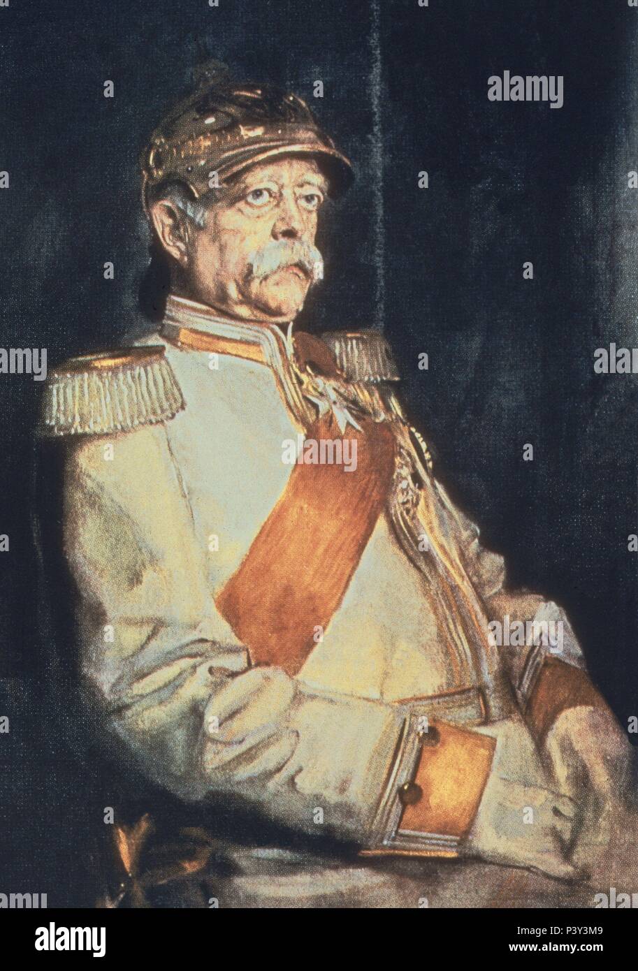 Otto von bismarck painting hi-res stock photography and images - Alamy