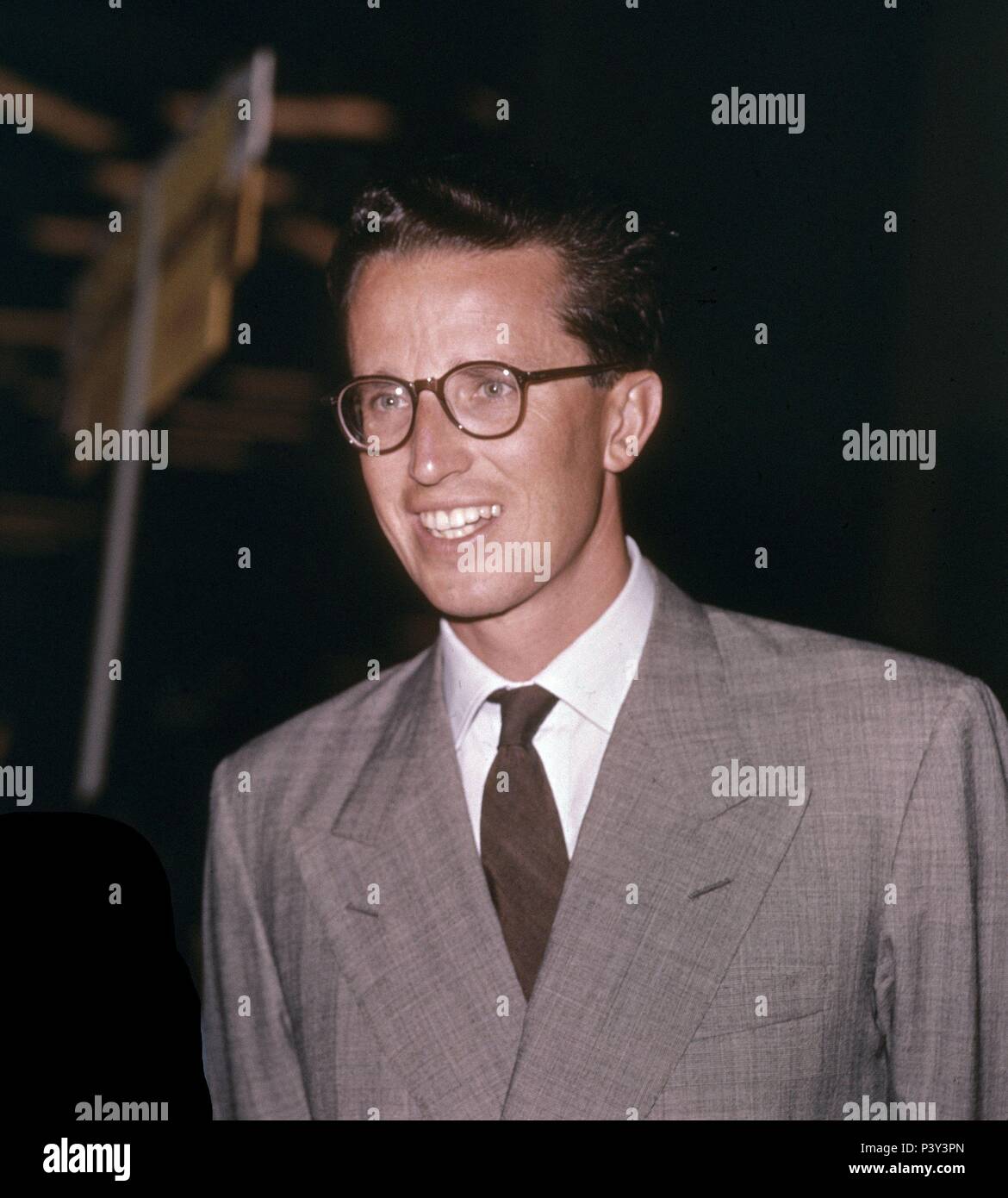 BALDUINO REY DE BELGICA Stock Photo - Alamy