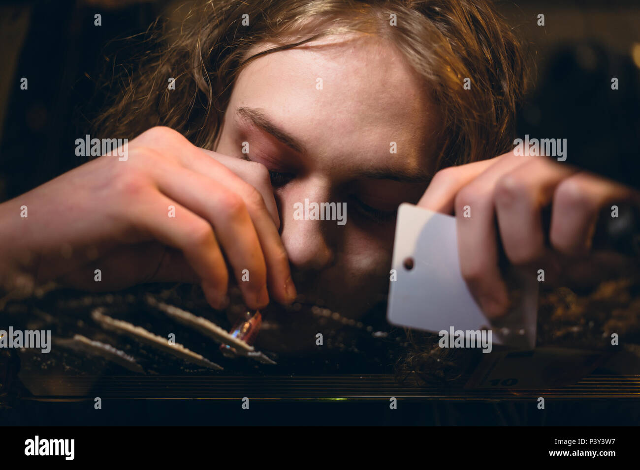 Snorting hi-res stock photography and images - Alamy