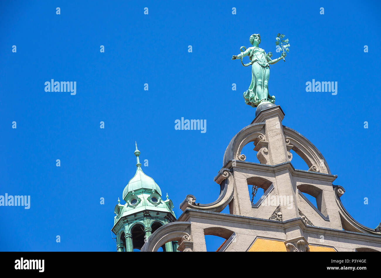 Neo gothic post office hi-res stock photography and images - Alamy