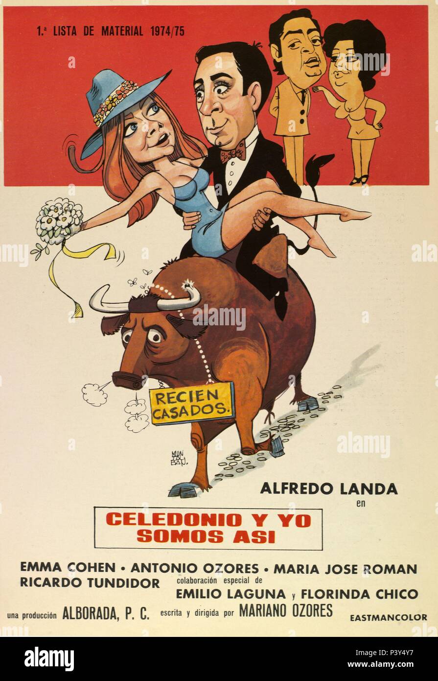 Celedonio y yo somos asi hi-res stock photography and images - Alamy
