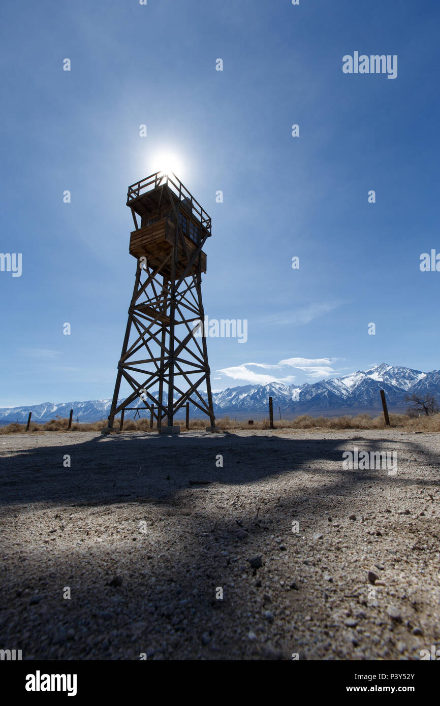 Manzanar National Historic Site High Resolution Stock Photography and ...