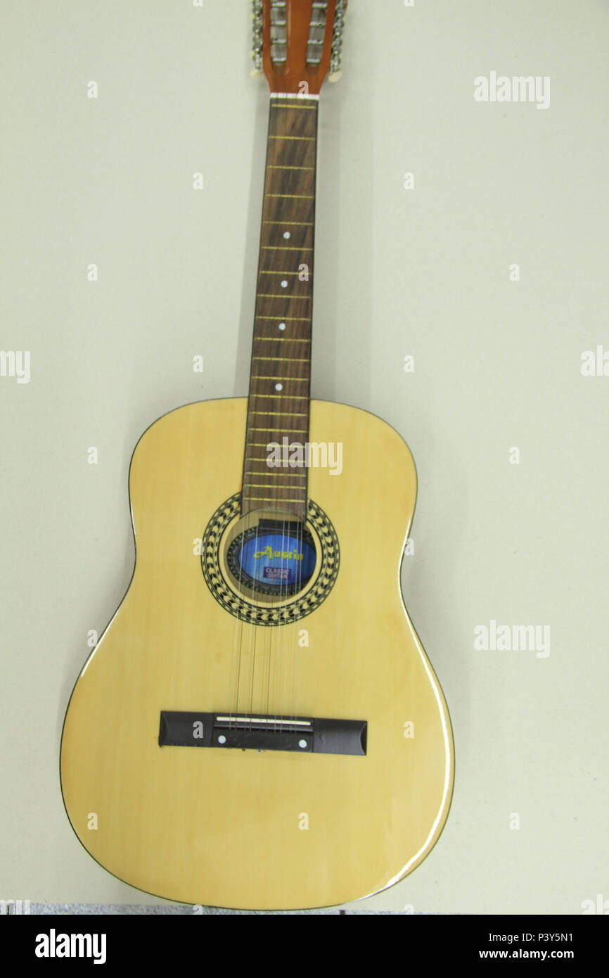 Instrumento viola caipira Stock Photo - Alamy