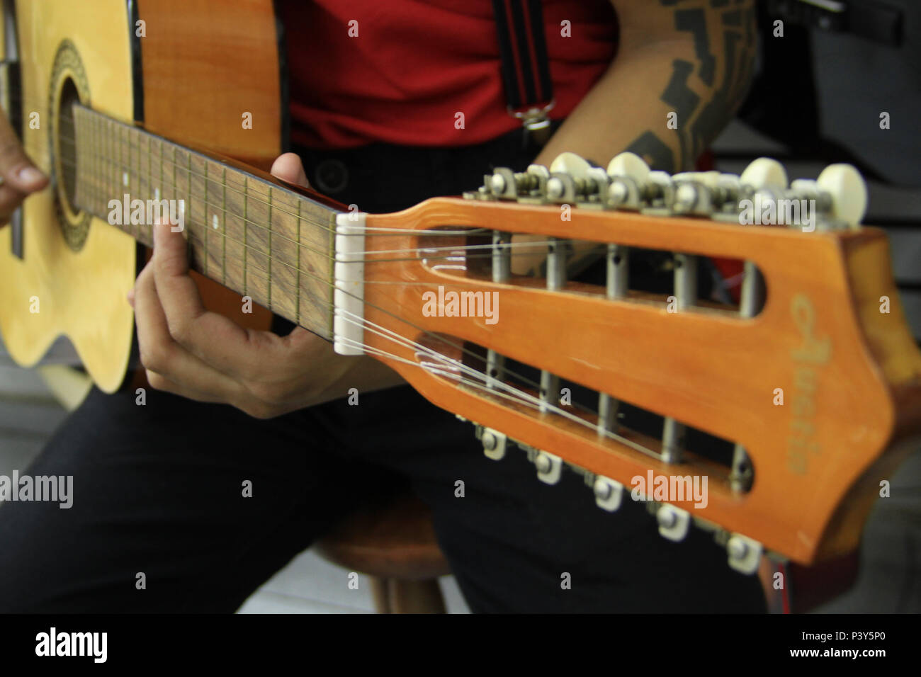 Instrumento viola caipira Stock Photo - Alamy