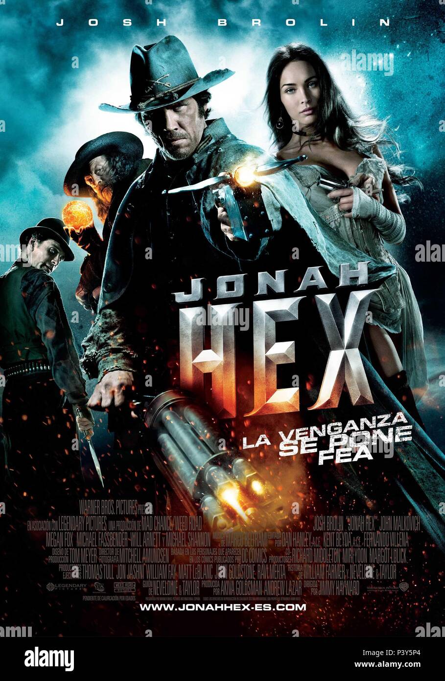 Original Film Title: JONAH HEX. English Title: JONAH HEX. Film Director ...