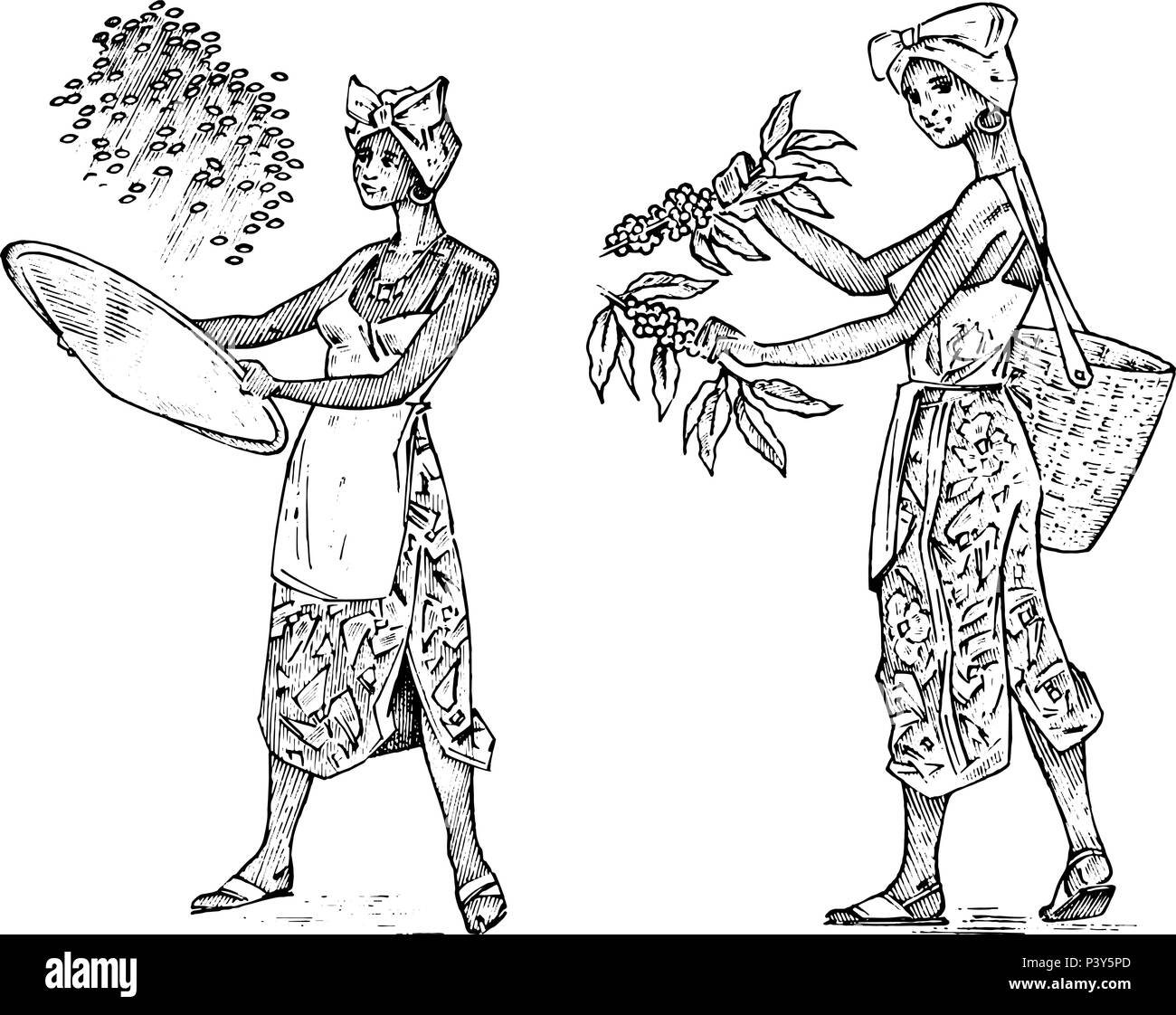 Field holds Black and White Stock Photos & Images - Alamy