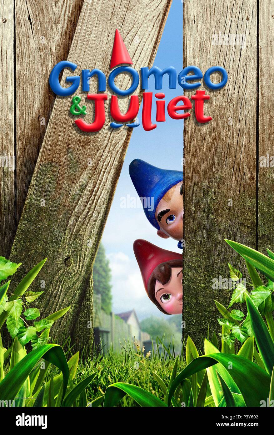 Gnomeo And Juliet Movie Poster