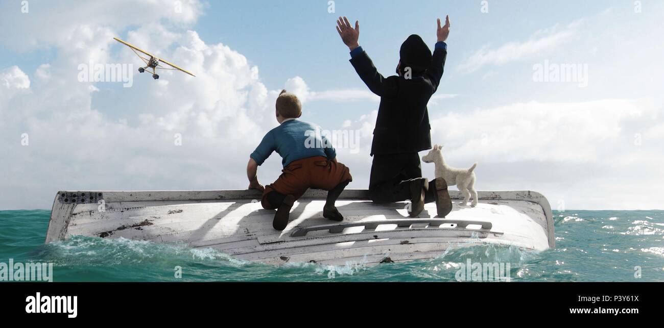 Original Film Title: ADVENTURES OF TINTIN, THE: THE SECRET OF THE ...